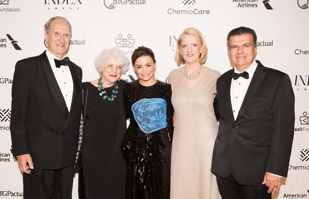 Brazil Foundation arma seu 17º gala em Nova York