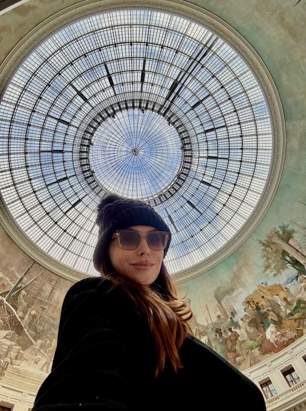 Giovanna Antonelli abre álbum de fotos de viagem a Paris