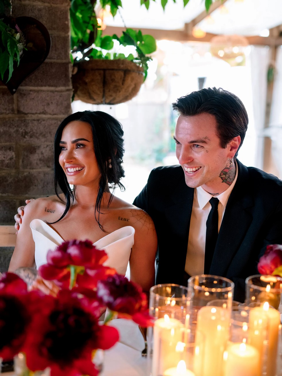Demi Lovato se derrete ao falar do marido Jutes: 'Não sabia que poderia ...