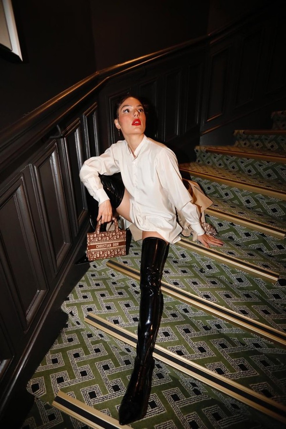 Getting ready com Isis Valverde: os preparativos da atriz para o ...