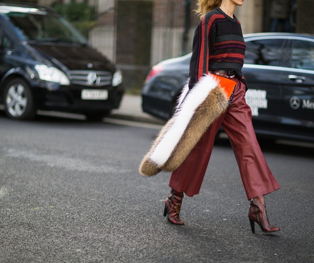 Como usar: calças curtas são tendência certa para este inverno