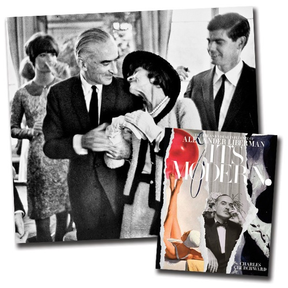 The cover guy: Alexander Liberman tem sua vida retratada em livro ...