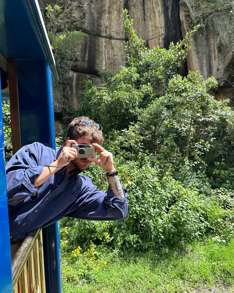 Sasha Meneghel abre álbum de fotos de viagem para o Peru ao lado do ...