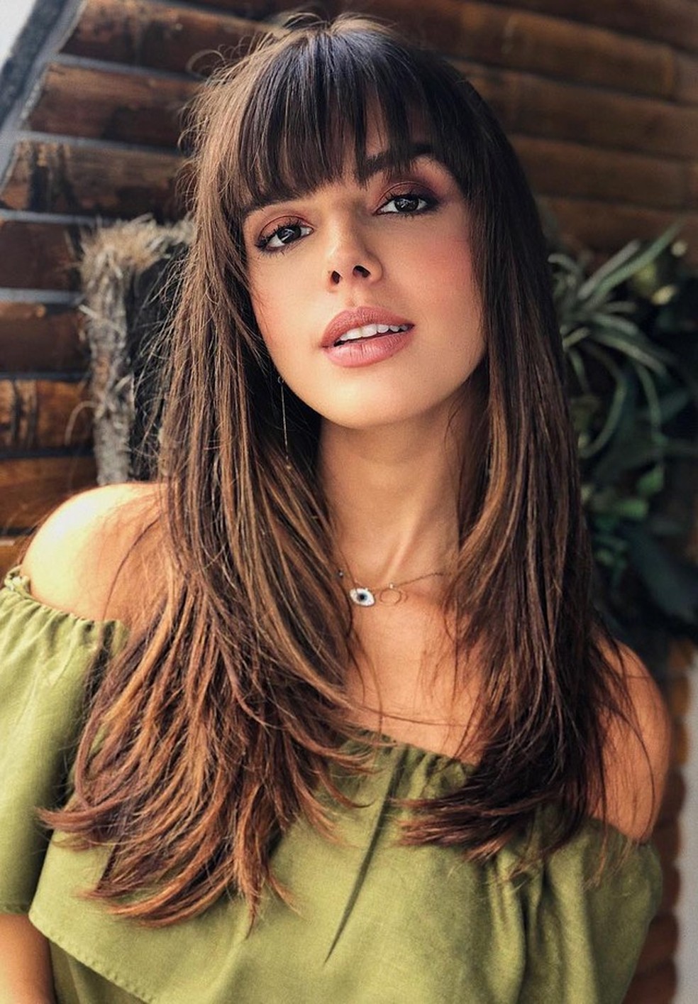 Giovanna Lancellotti Exibe Novo Visual Com Franjinha Celebridades Vogue