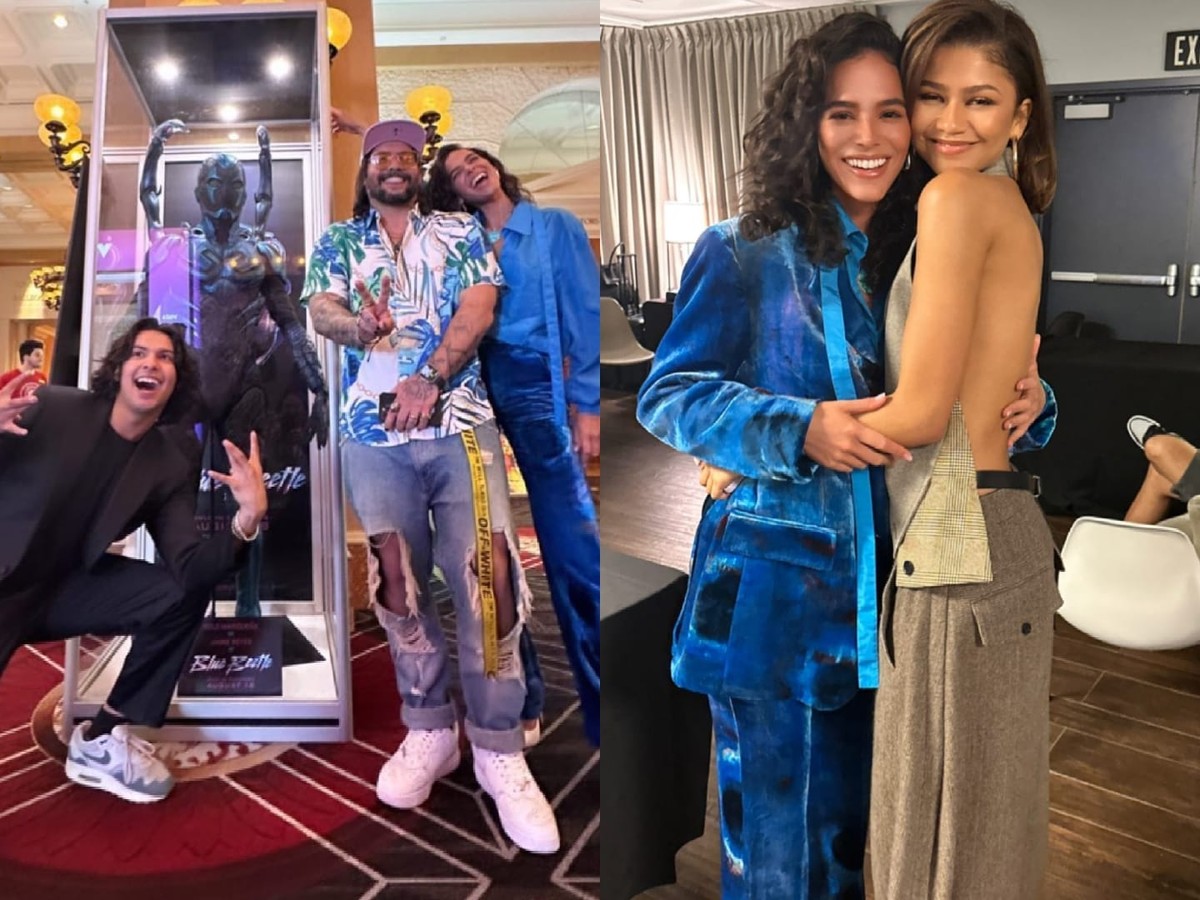 Xolo Maridueña diz que foi 'passado para trás' por Bruna Marquezine: 'Efeito Zendaya'