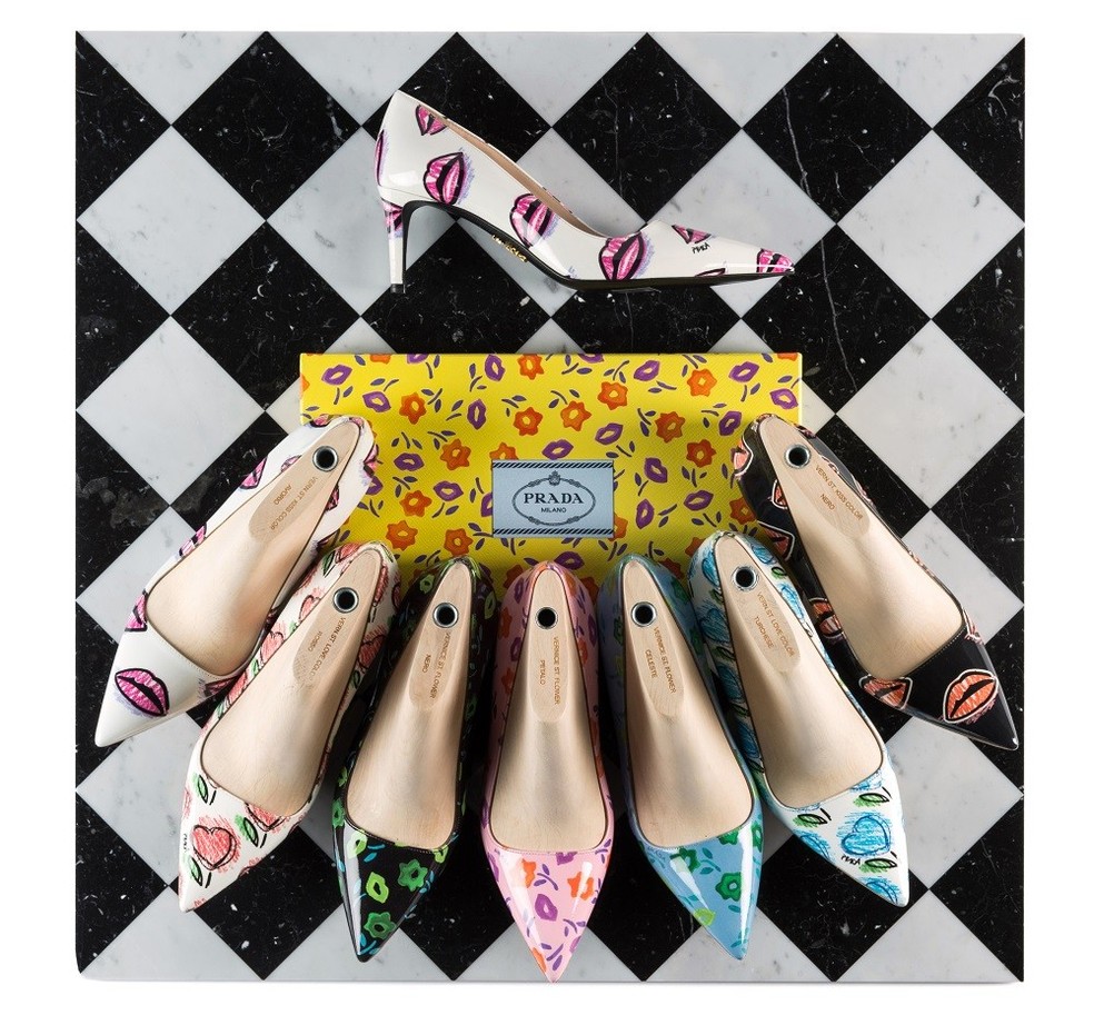 Made To Order: Prada faz upgrade em serviço de customização de sapatos