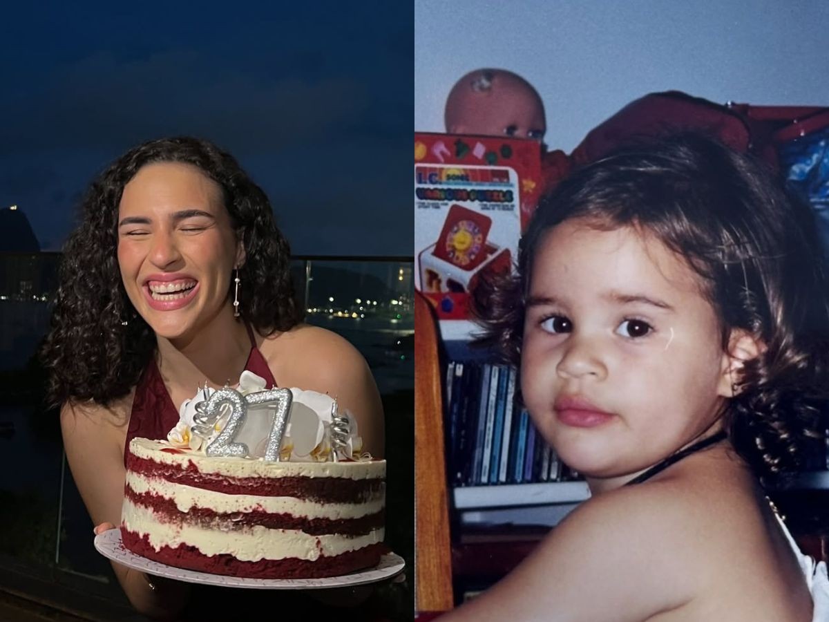 Lívian, caçula de Renato Aragão, celebra aniversário de 27 anos