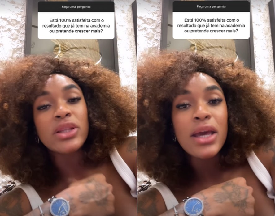 Patrícia Ramos fala sobre relação com o próprio corpo: 'Não pretendo ...