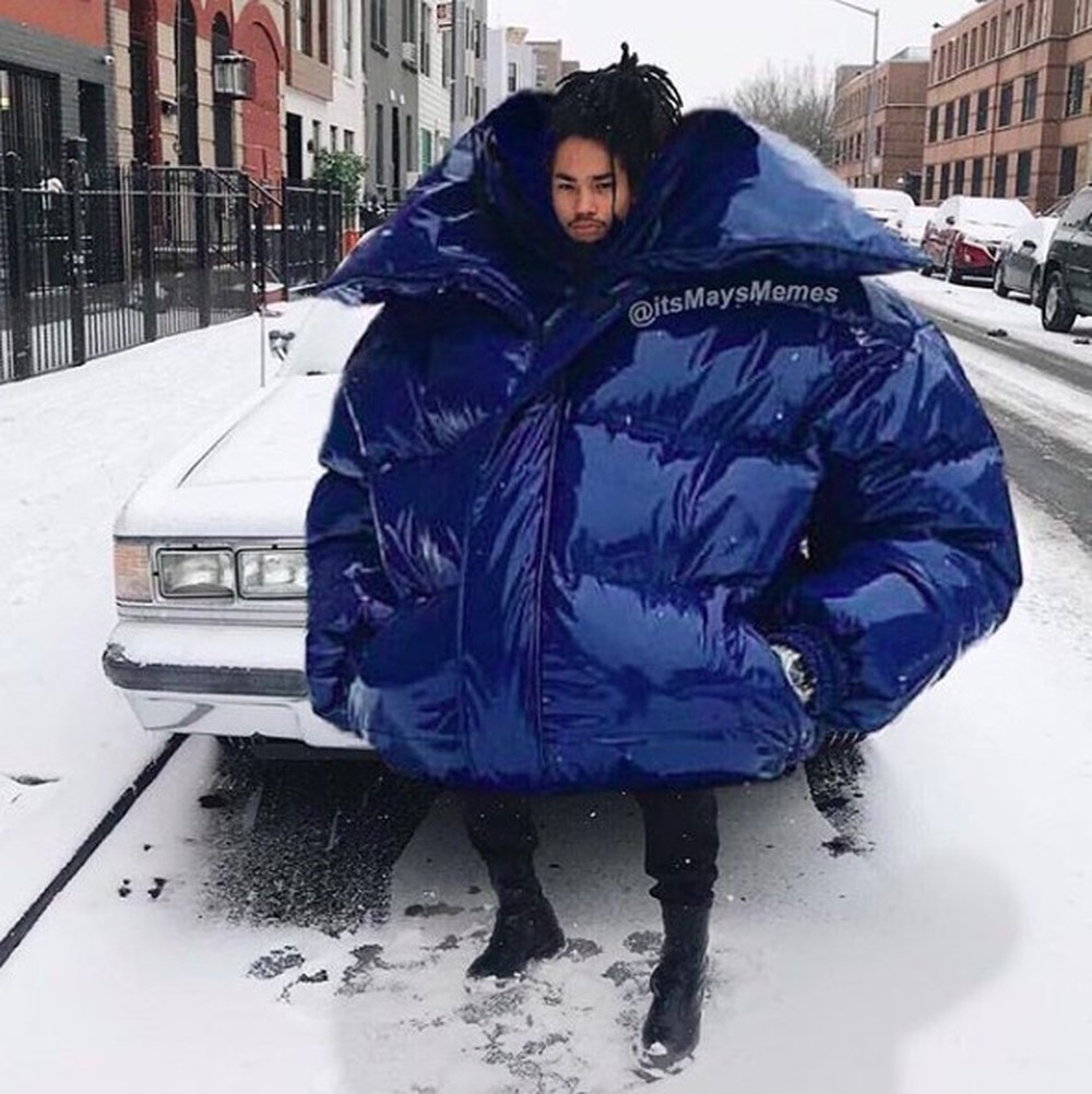 Jaqueta super oversized: o meme fashion que está bombando na web