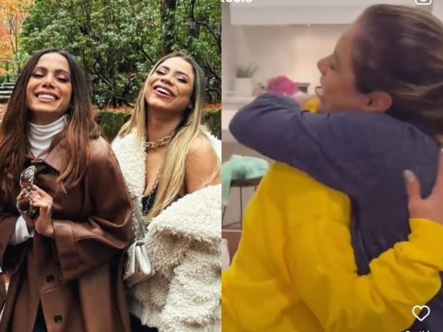 Lexa faz homenagem de aniversário para Anitta