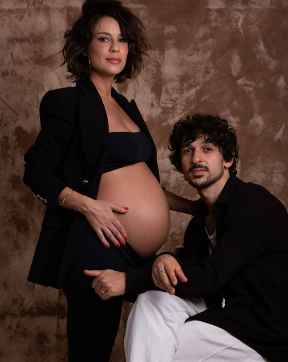 Andréia Horta exibe momento especial com a filha, Yolanda