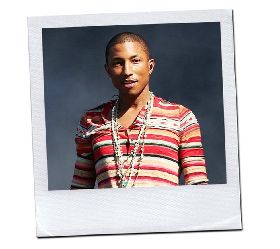 Pharrell Williams anuncia perfume em parceria com a Comme des Garçons