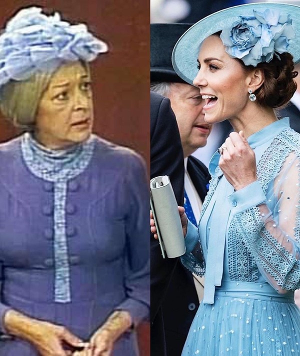 Look de Kate Middleton vira meme na internet