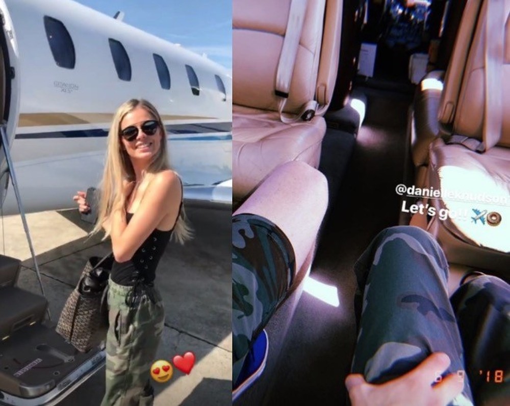 Pato e nova namorada vivem clima de romance na Itália