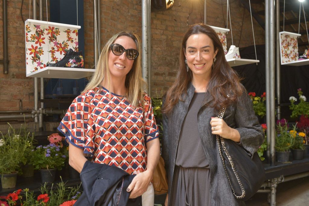 Patricia Bonaldi lança tênis que desenvolveu para a Converse