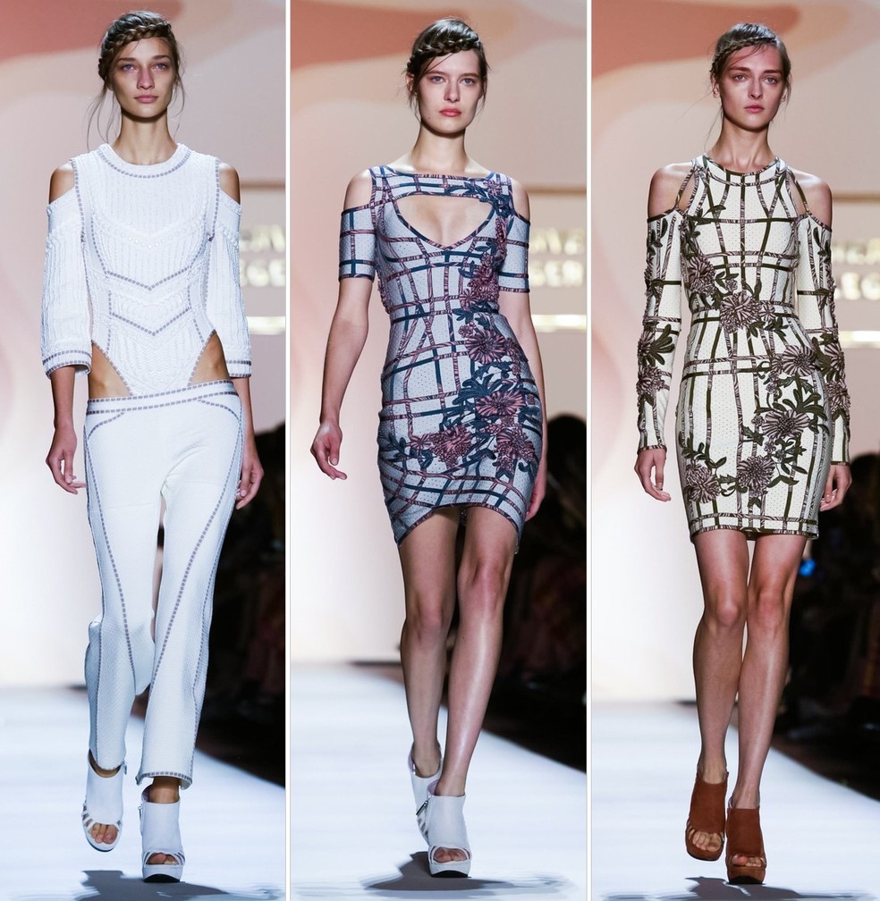 Recorte no ombro é tendência para o verão 2016, segundo a NYFW