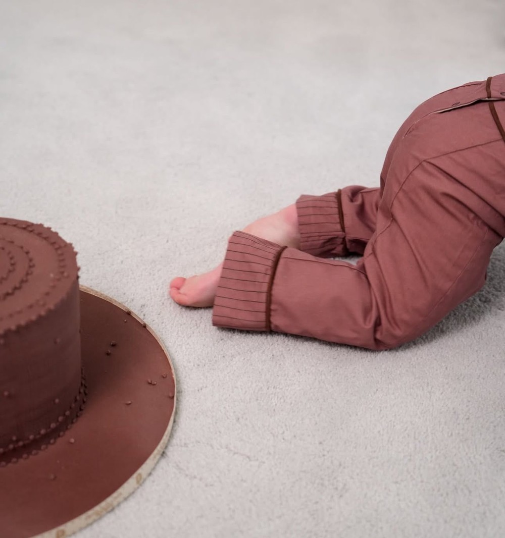 Carol Celico celebra 9 meses do filho, Rafael