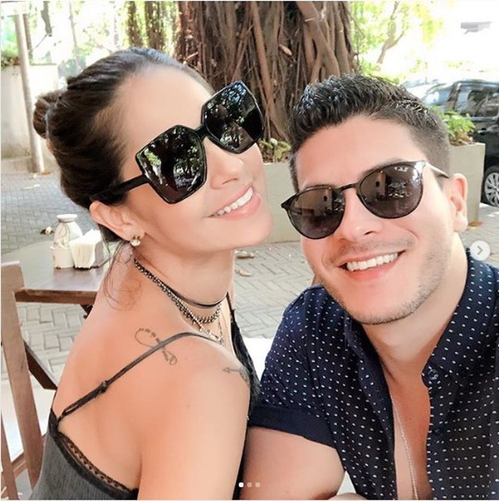 Mayra Cardi posta foto em 'tempo real': 'Quase não se faz mais isso no ...