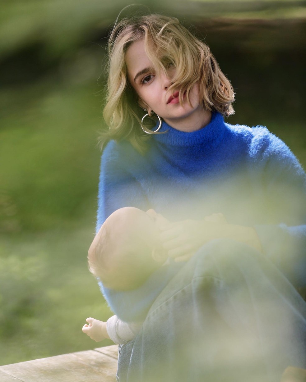 Isa Scherer exibe ensaio encantador com os filhos, Mel e Bento