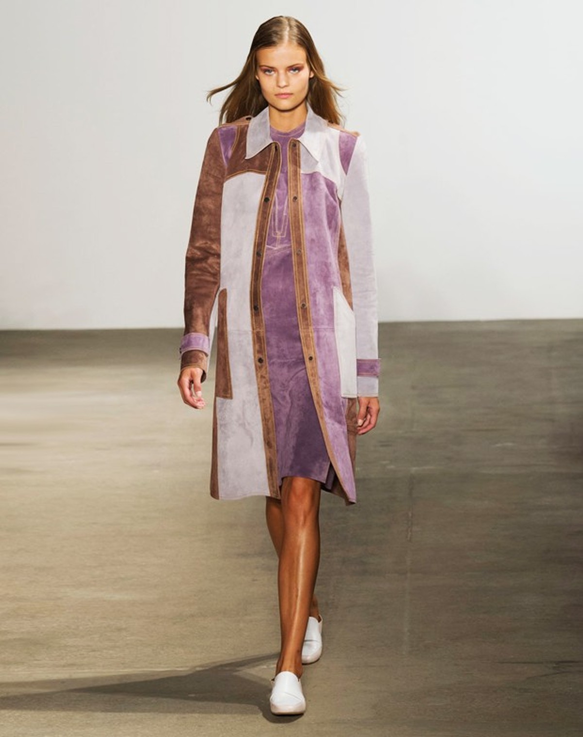 Lilás é a cor mais quente nas coleções de verão 2015 da NYFW