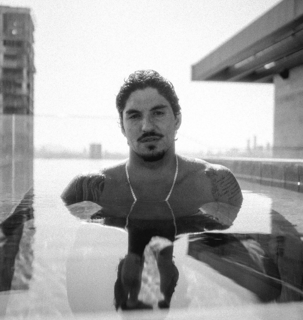 Gabriel Medina retorna a sua cobertura em SP