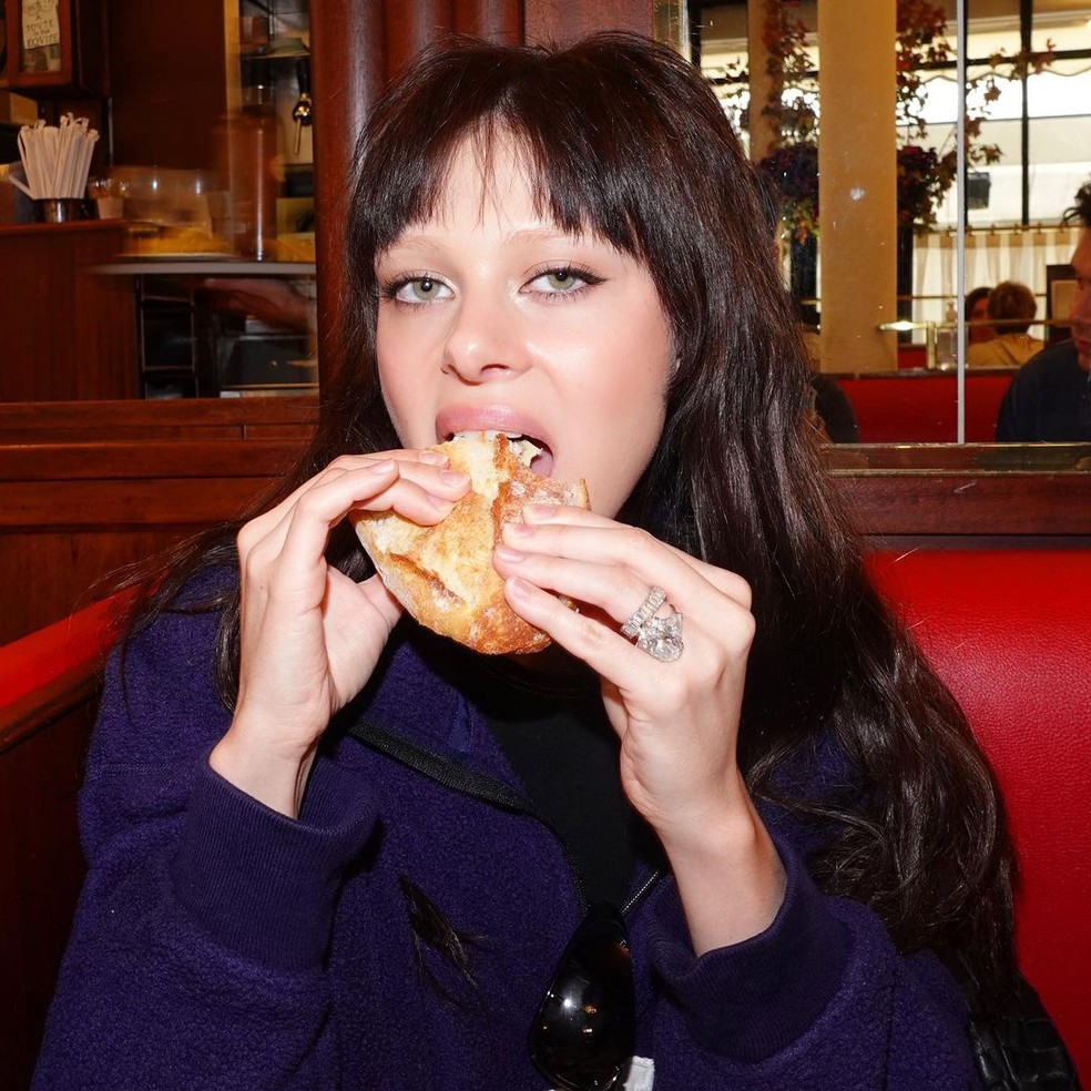 Nicola Beckham posa com a mãe e se declara: 'Minha melhor amiga'