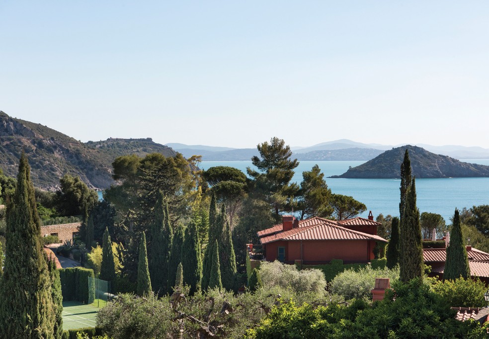 Il Pellicano: por dentro do hotel toscano que recebeu Chaplin e Jackie ...