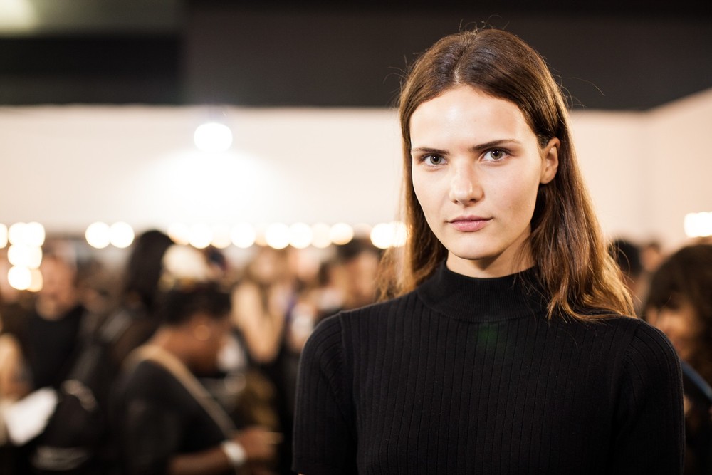 Abby Bass: direto de Nova York para estrear no desfile da Animale