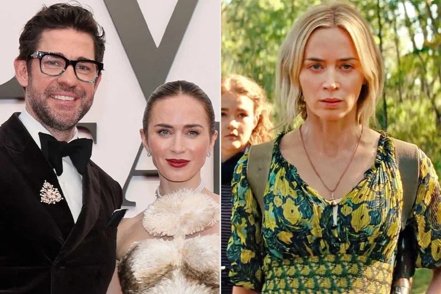 Emily Blunt revela bastidores curiosos de John Krasinski na criação de ...