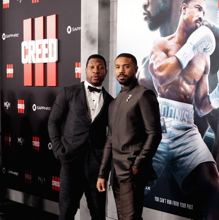 Michael B. Jordan, Tessa Thompson e mais famosos marcam presença na ...