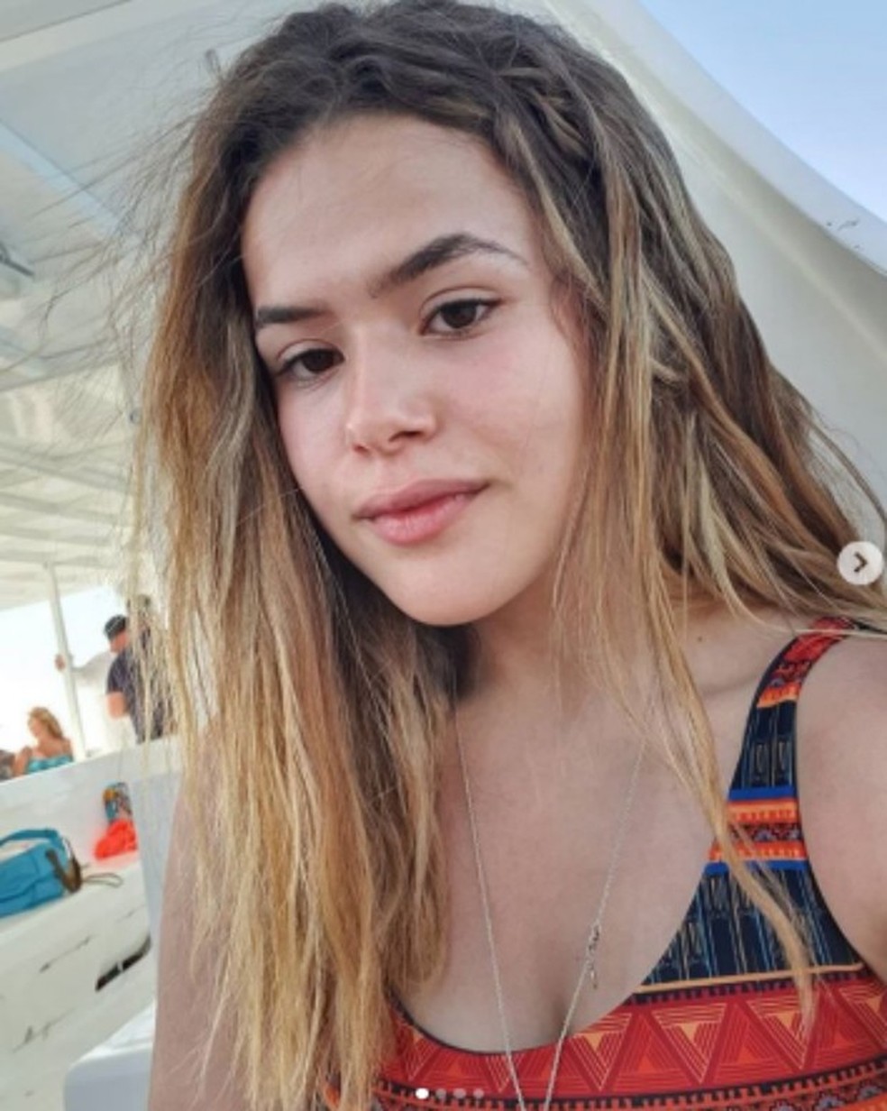 Maísa posa sem make em viagem ao México: 'lugar mágico'