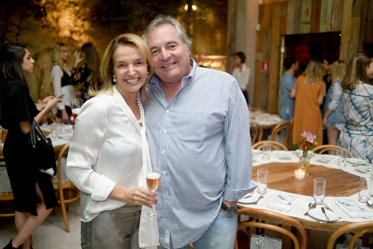 Helena Bordon e Bobstore armam jantar para celebrar a parceria