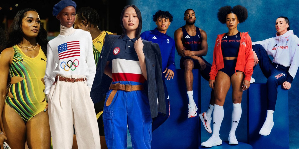 Olímpiadas de Paris 2024: conheça os uniformes de diversos países – The UFW