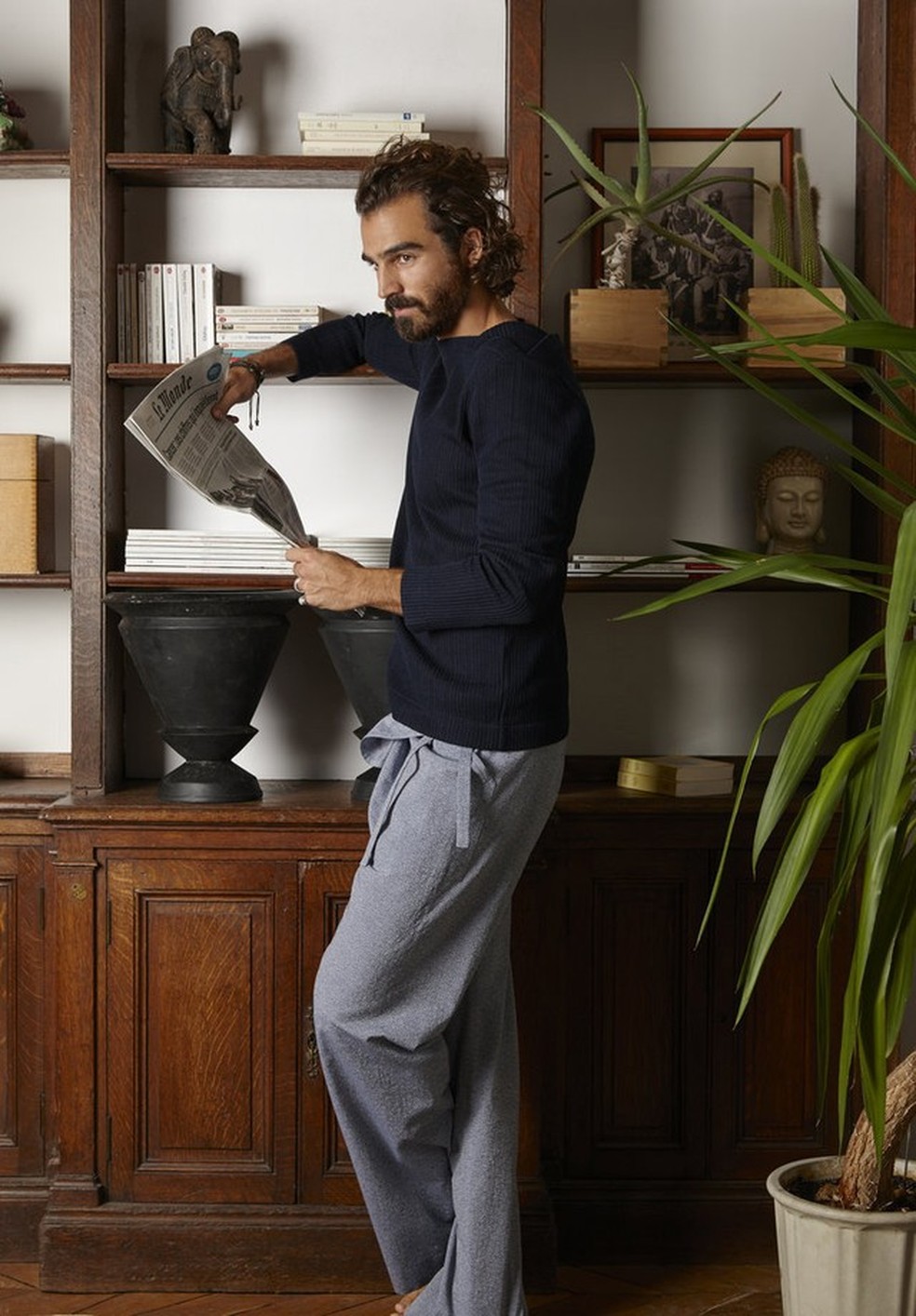 Modelo português da grife de John Malkovich sonha: 'se fosse o ator por ...