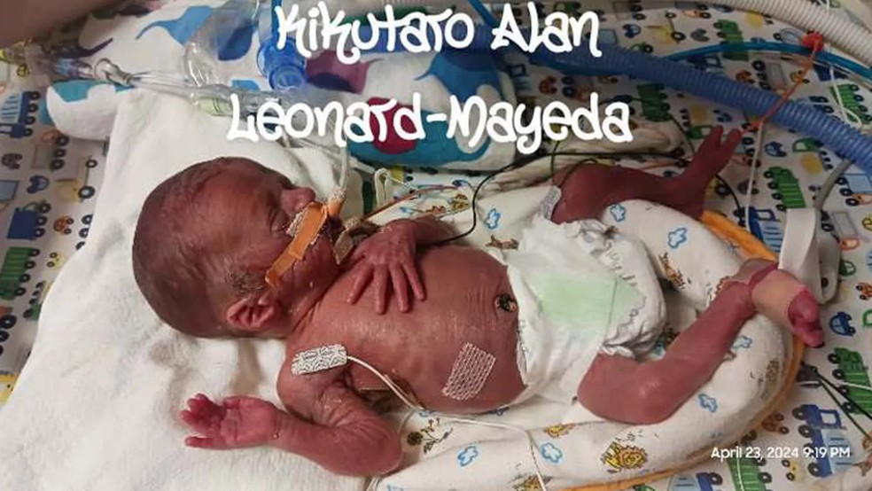 Nos EUA, policiais são surpreendidos com mulher em trabalho de parto de ...