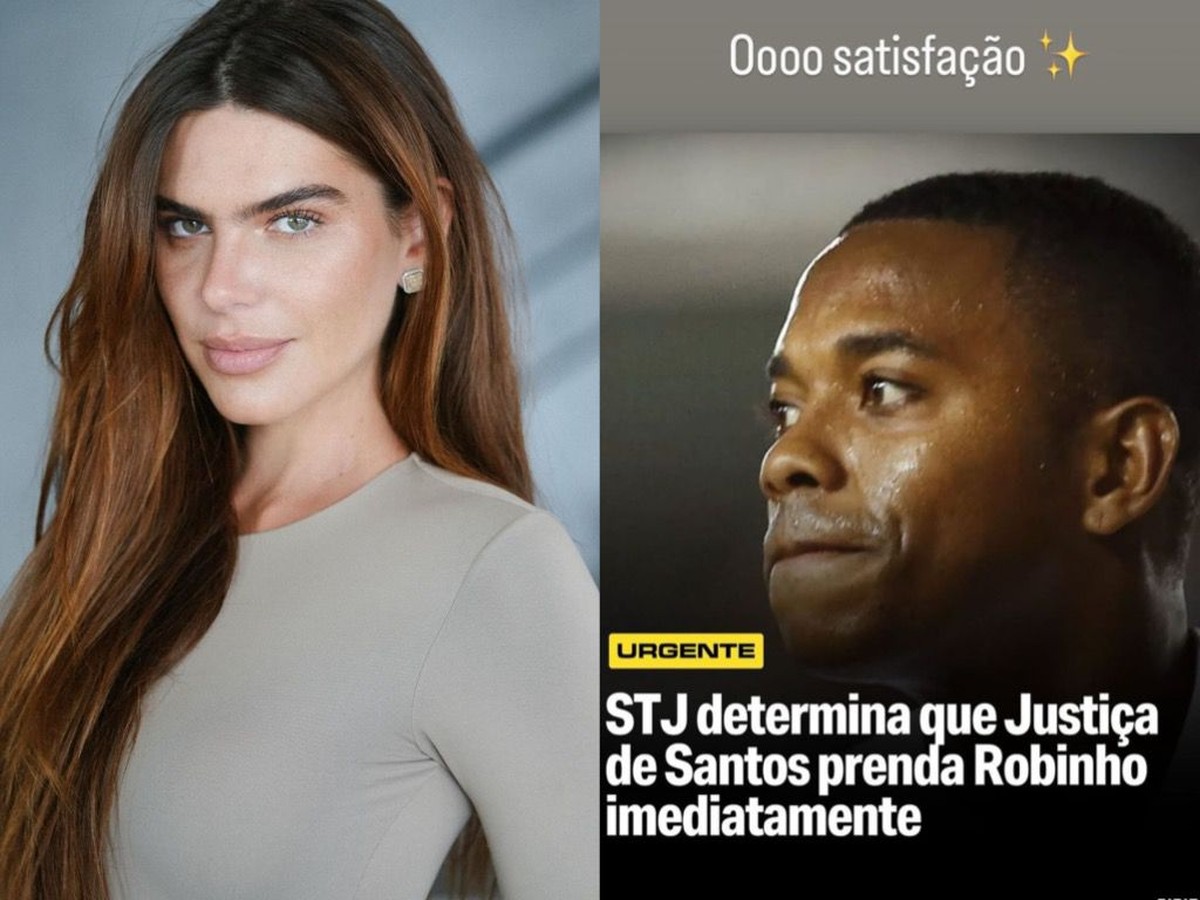 Mariana Goldfarb celebra condenação de Robinho no Brasil