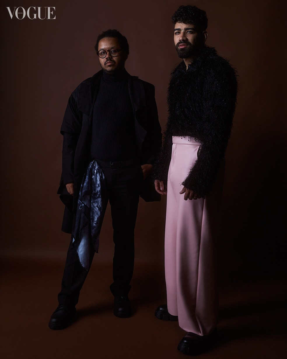 Voz da militância preta na moda, Rafael Silvério também se destaca pela alfaiataria contemporânea