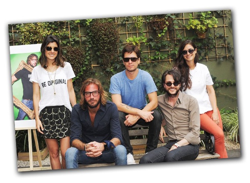 J. Chermann e Lema21 armam happy hour para lançar linha de camisetas