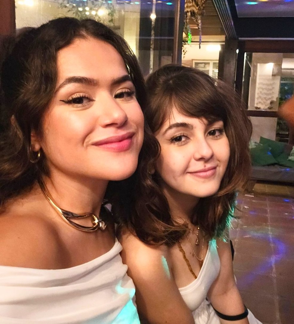 Juntas em Garota do Momento, Klara Castanho homenageia Maisa por aniversário de 23 anos