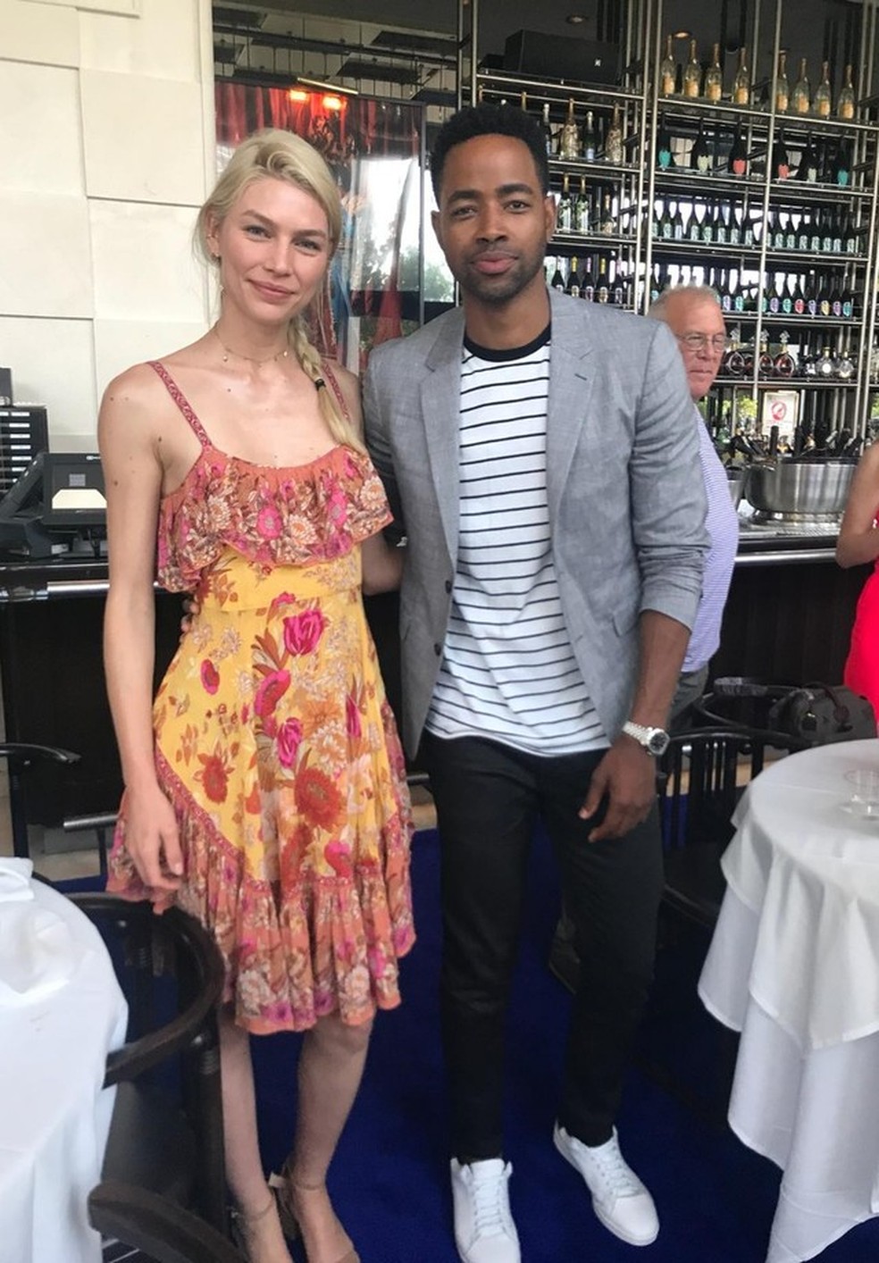 Aline Weber marca presença na abertura do American Black Film Festival