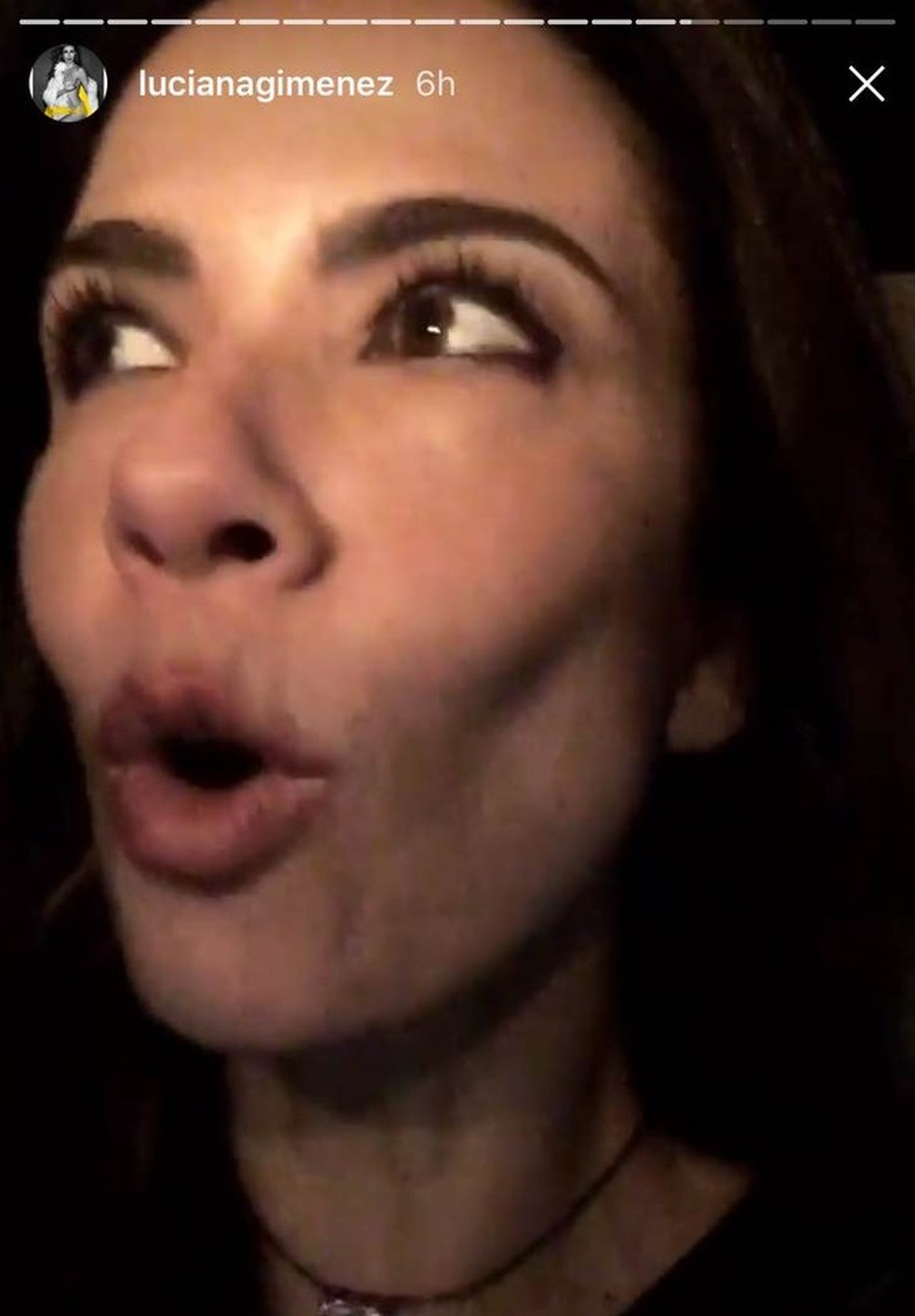 Luciana Gimenez diz que quer perder 4kg: 'mulher gosta de é de osso'