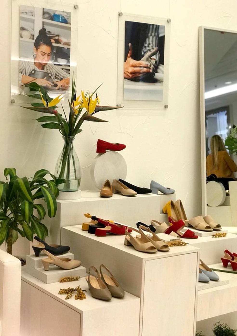 Owme aposta em materiais reaproveitados no décor de sua segunda loja