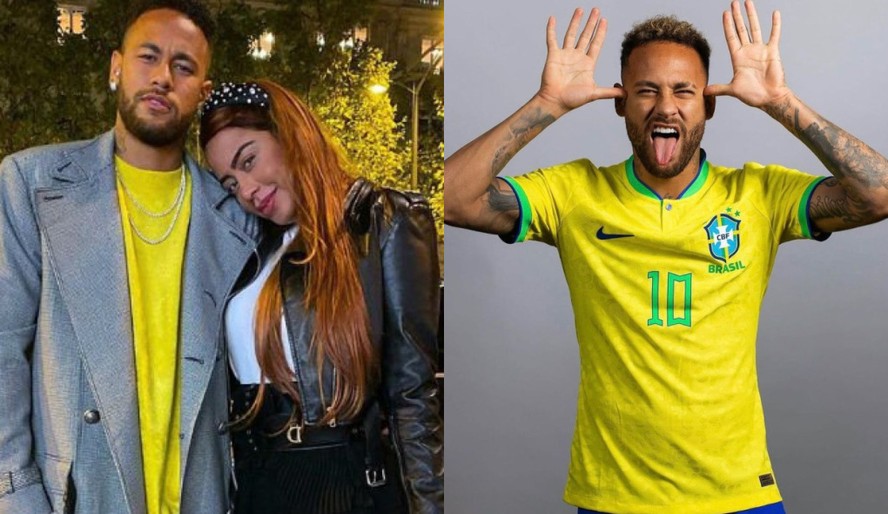 Rafaella Santos dedica texto emocionante para Neymar após derrota do Brasil