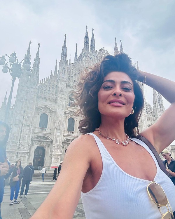 Juliana Paes Abre álbum De Fotos De Viagem Para Itália