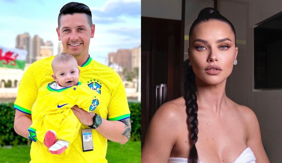 Adriana Lima exibe o rosto do filho pela 1ª vez | Celebridades | Vogue