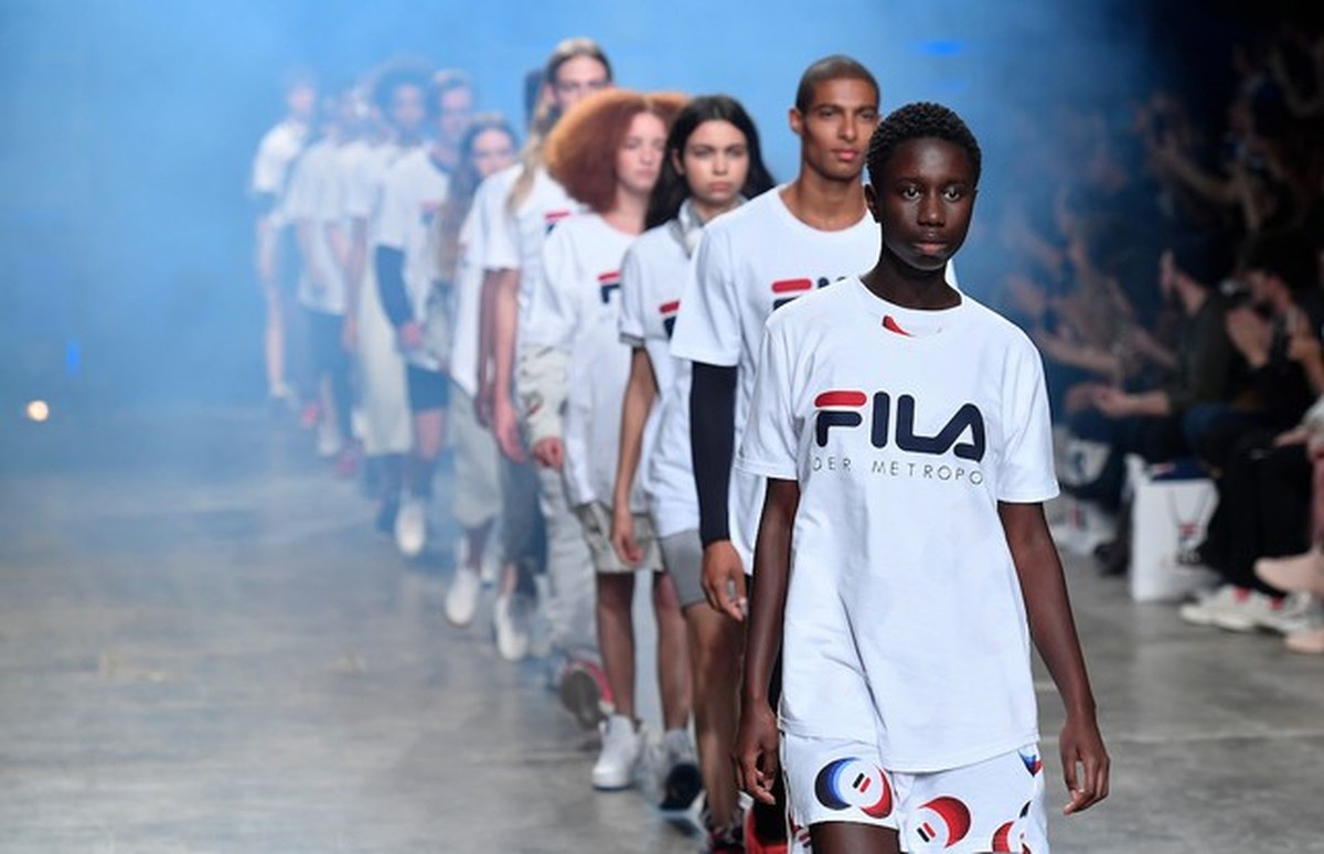 Der Metropol apresenta coleção em parceria com a Fila na Casa de Criadores