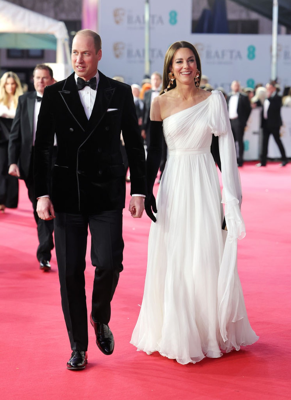 O look fashionista eleito por Kate Middleton para o BAFTA 2023