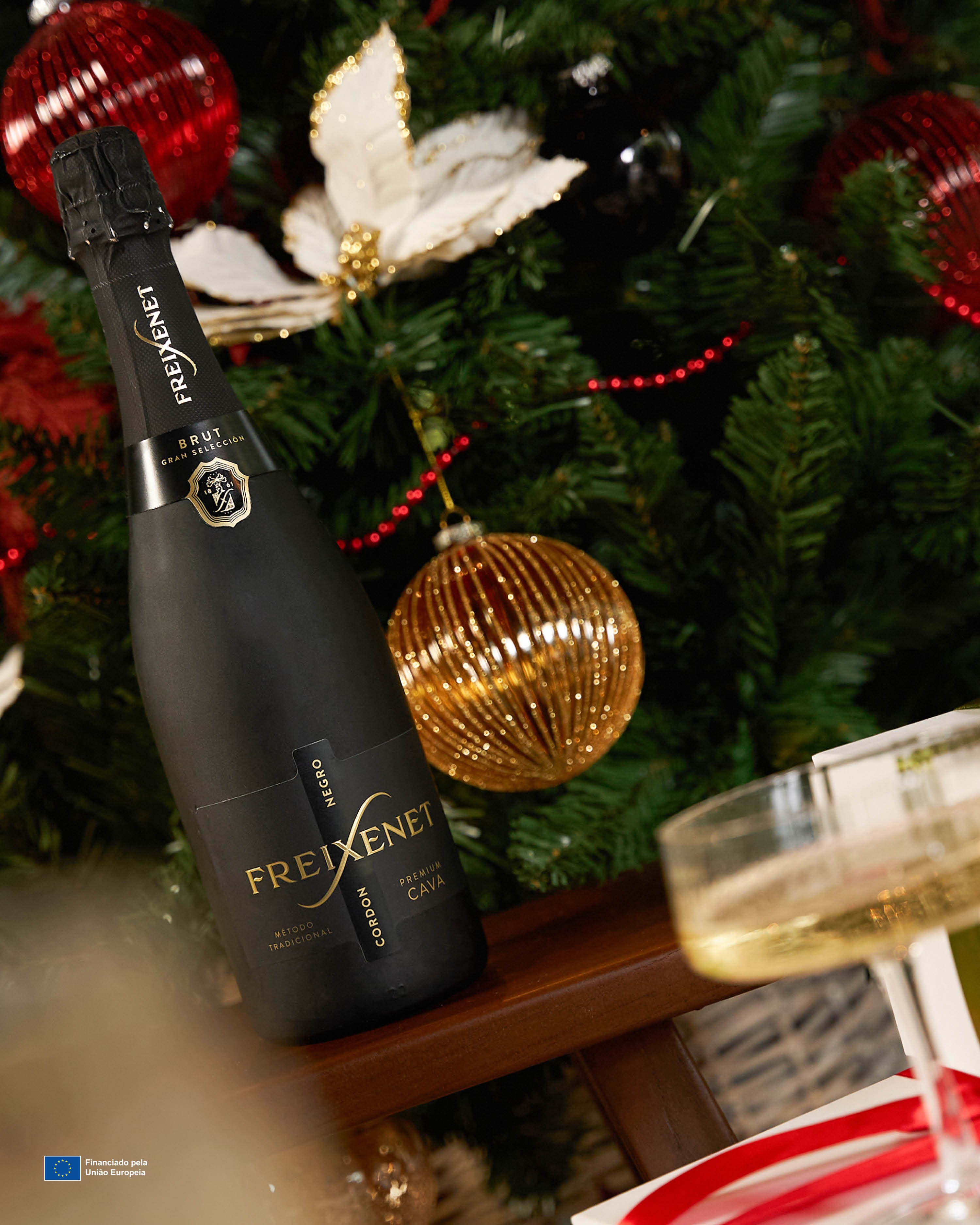 Este é o espumante ideal para os brindes das festas de fim de ano