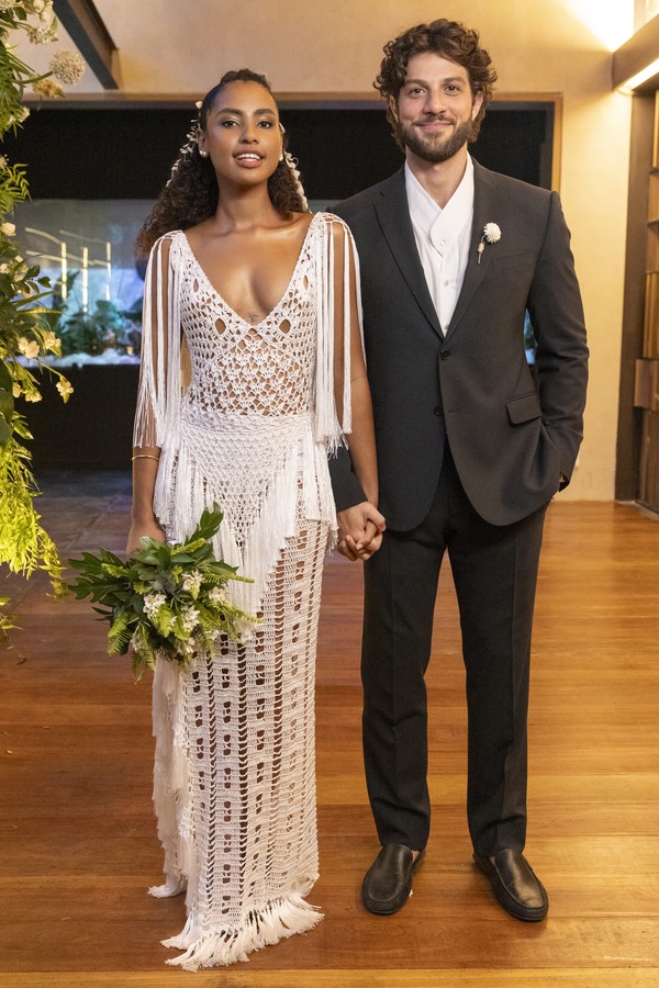 Tudo sobre o vestido de noiva de Viola, personagem de Gabz em 'Mania de ...