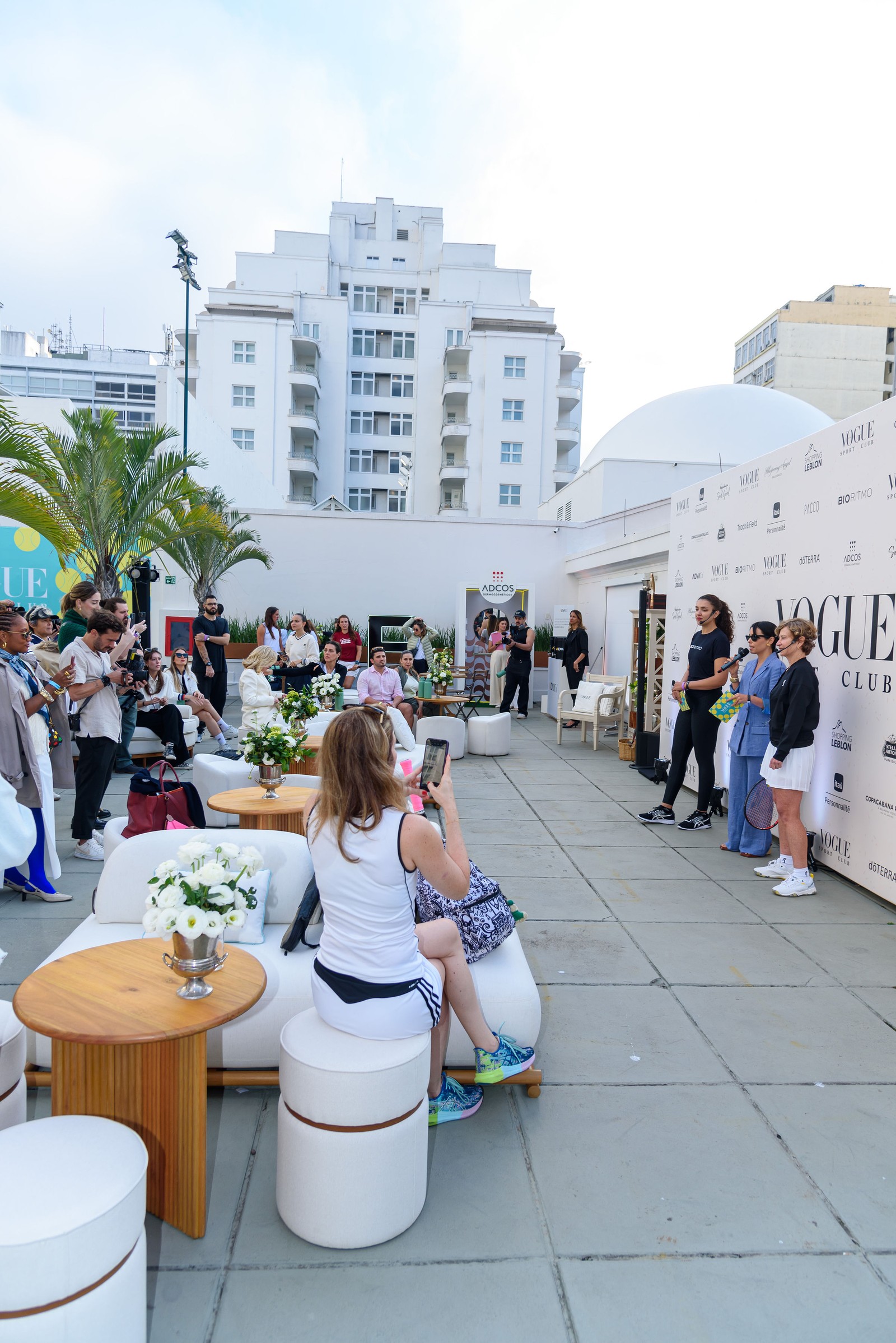 Tudo o que rolou na 1ª edição do Vogue Sport Club: Edição Tênis